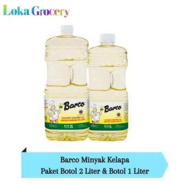 Jual Minyak Barco 1 Liter Botol Termurah - Harga Grosir Terupdate Hari ...