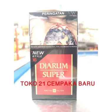 Jual Djarum Super N Termurah - Harga Grosir Terupdate Hari Ini | Blibli