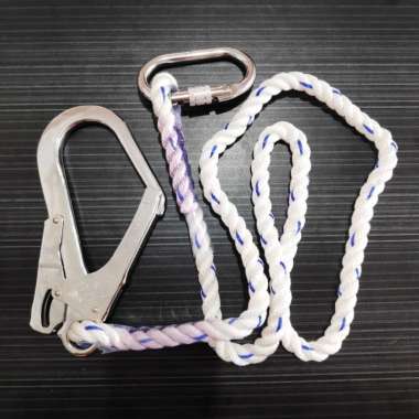 Jual Tali Safety Lanyard Body Harness Original Murah - Harga Diskon ...