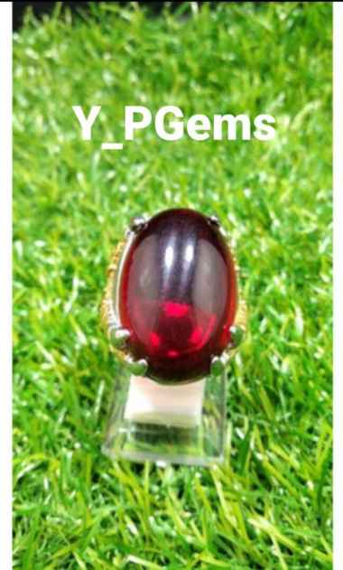 Jual Batu Merah Siam Natural Model Terbaru Asli - Harga Terbaru Update ...