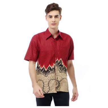 Kemeja Batik Motif Api 100% Asli Indonesia Juli 2023 | Blibli