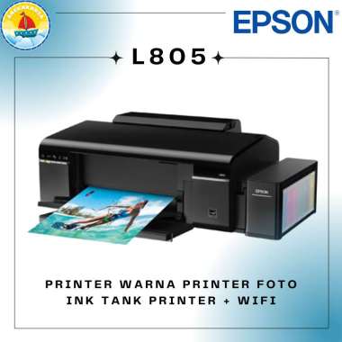 Jual Epson L805 Photo Wifi Ink Tank Original Murah - Harga Diskon Desember 2022 | Blibli