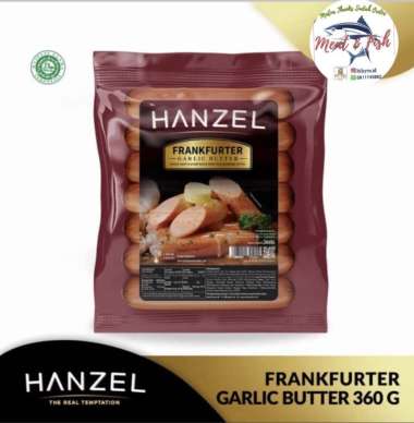 Jual Hanzel Frankfurter Garlic Butter Termurah - Harga Grosir Terupdate ...