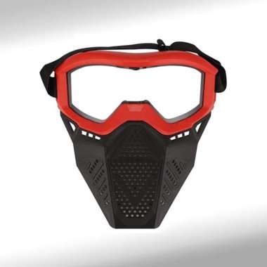 Jual Nerf Rival Tactical Mask Topeng Nerf Red Blue Face Mask Safety di ...