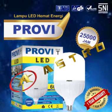 Jual Lampu Provi 15 Watt Original Murah - Harga Diskon Juli 2023 ...