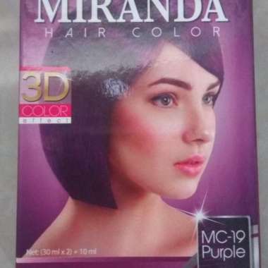 Jual Miranda Hair Color Terbaru - Harga Murah | Blibli.com