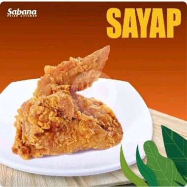 Jual Sabana Fried Chicken [Paket Paha Bawah + Nasi] di Seller SABANA ...
