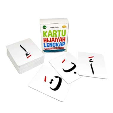 Jual Kartu Hijaiyah Lengkap Original Harga Termurah Oktober 2022 | Blibli