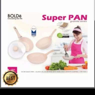 Jual Super Pan Set 3 1 Beige Original Murah - Harga Diskon April 2023 ...