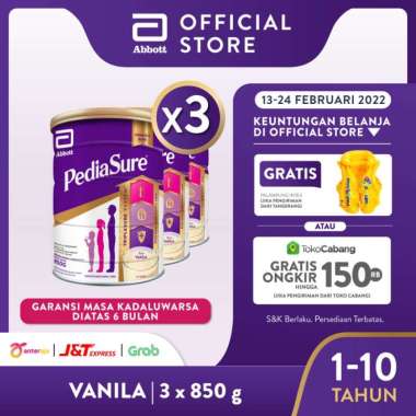 Jual Susu Pediasure 1 3 Tahun Termurah - Harga Grosir Terupdate Hari Ini | Blibli