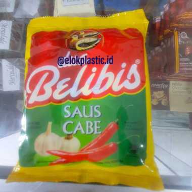Promo DUA BELIBIS Saus Cabe / Tomat Kemasan Sachet isi 24 Saset - Chili ...