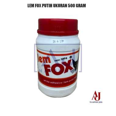 Jual Lem Fox 500 Gr Original Harga Termurah Juni 2024 | Blibli