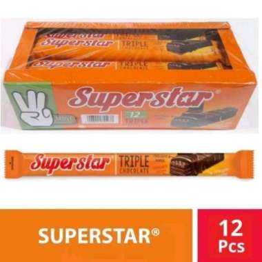Jual Superstar Wafer Coklat Terbaik Maret 2022 - Harga Murah & Gratis ...