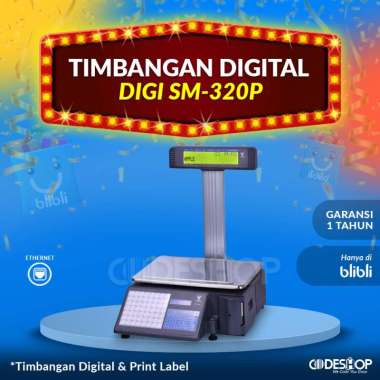 Jual Timbangan Digital Digi 50 Kg Original, Murah & Diskon Mei 2023 | Blibli