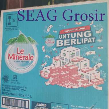 Jual Club Gelas Air Mineral 1 Dus 48pcs / Cup 220ml di Seller SEAG ...