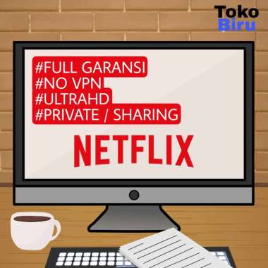 Netflix Premium - Netfilx Premium Terbaru Agustus 2022 | Blibli