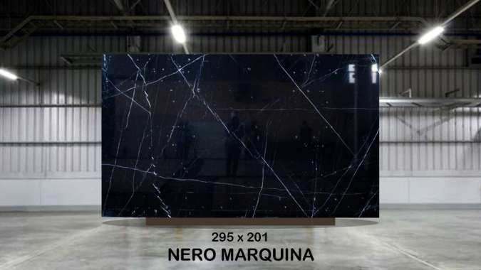 Jual Batu Marmer Hitam Nero Marquina Original Murah - Harga Diskon ...