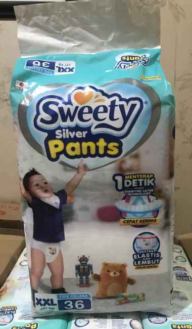 Promo Sweety Gold Pants S66 M60 L54 XL44 XXL36 di Seller Pa uwo Rejeki ...