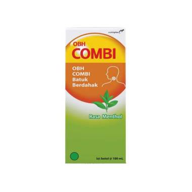 Obh Combi Botol Batuk Berdahak 100 Ml Lengkap Harga Terbaru Agustus ...