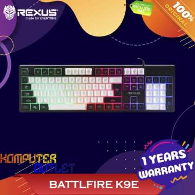 Jual Rexus Keyboard K9 E Original Murah - Harga Diskon November 2022 ...