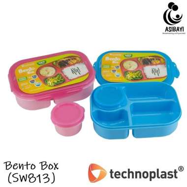 Jual Kotak Bento Technoplast Terlengkap - Harga Murah Agustus 2022 | Blibli