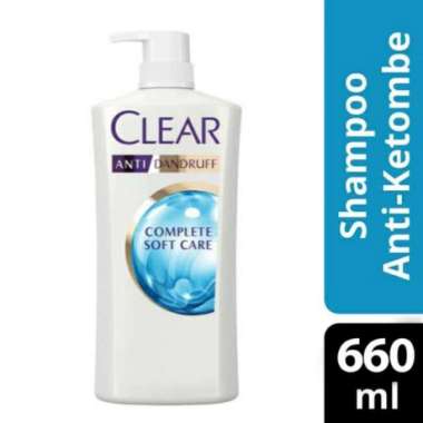 Harga Clear Shampoo Complete Soft Care 660 ml hari ini Minggu, 11 Feb ...