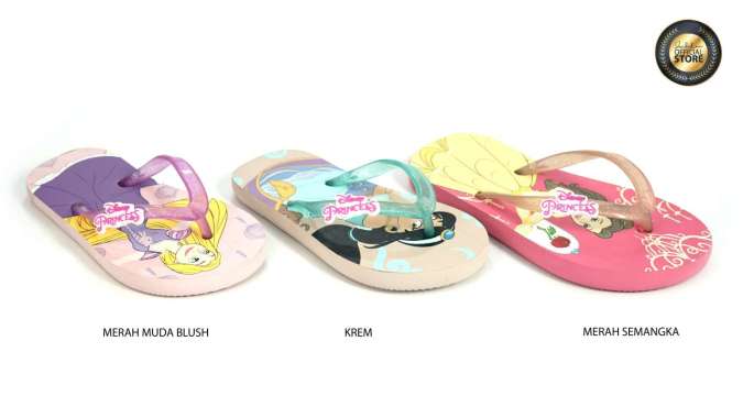 Jual Sandal Anak Perempuan Zandilac Princess Harga Termurah Dan ...