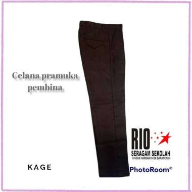 Jual Seragam Pembina Pramuka Rapilo Model Terbaru & Kekinian - Harga ...