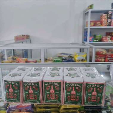 Jual Teh Cap Botol Biru 40 Gram Termurah - Harga Grosir Terupdate Hari ...