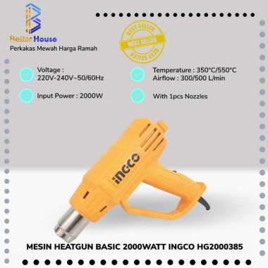 Jual Ingco Hot Gun Original Murah - Harga Diskon Agustus 2023 | Blibli.com