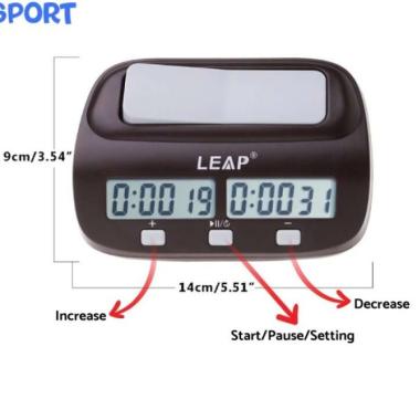 Jual Timer Catur Leap Original Harga Termurah November 2022 | Blibli