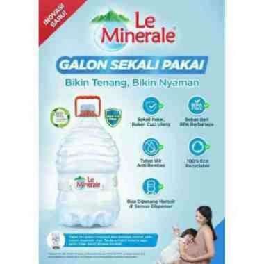 Le Minerale Galon - Harga Terbaru September 2023 | Blibli