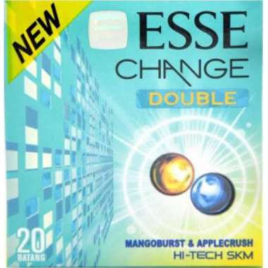 Jual Esse Change Double Termurah - Harga Grosir Terupdate Hari Ini | Blibli