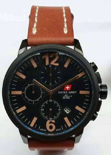 Jual Swiss Army Chronograph Original & Branded - Harga Diskon Murah ...