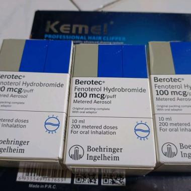 Berotec Inhaler 100 Lengkap Harga Terbaru Agustus 2023 | Blibli