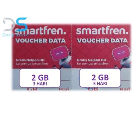 Jual Voucher Smartfren 3 Gb Original, Murah & Diskon November 2022 | Blibli