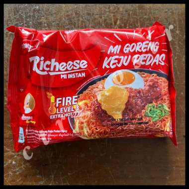 Promo Richeese Mie Goreng Keju 74 gr Diskon 10% di Seller Richeese Mie ...