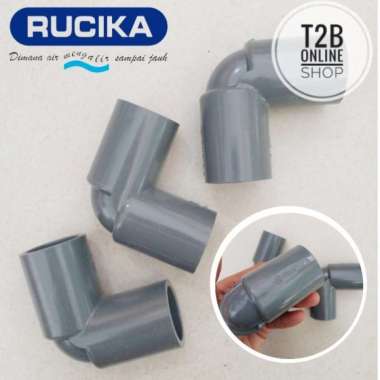 Jual Knee L Pipa Pvc Original Murah - Harga Diskon Januari 2023 ...