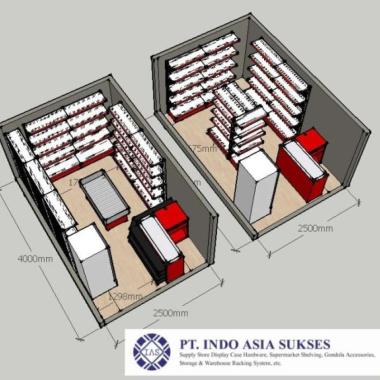 Jual Meja Kasir Minimarket Rak Rokok Original Murah - Harga Diskon ...