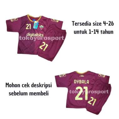 Jual Jersey As Roma 2023 Original Terbaru - Harga Promo Murah April ...