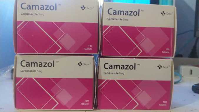 Camazol Carbimazole Lengkap Harga Terbaru Agustus 2023 | Blibli