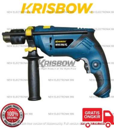 Jual Krisbow Bor Impact 600 Watt Set Original Murah - Harga Diskon ...