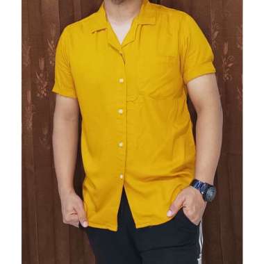 Baju Pantai Polos Pria 100% Asli Indonesia September 2023 | Blibli