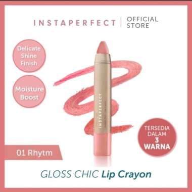 Wardah Instaperfect Gloss Chic Lip Crayon Lengkap Harga Terbaru ...