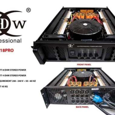 Jual Power Rdw Nd18 Pro Terbaru Dengan Harga Termurah Di 2022 | Blibli