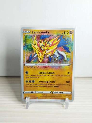 Jual Kartu Pokemon Zamazenta Original Harga Termurah Oktober 2023 | Blibli Jual Kartu Pokemon Zamazenta Original Harga Termurah Oktober 2023 | Blibli