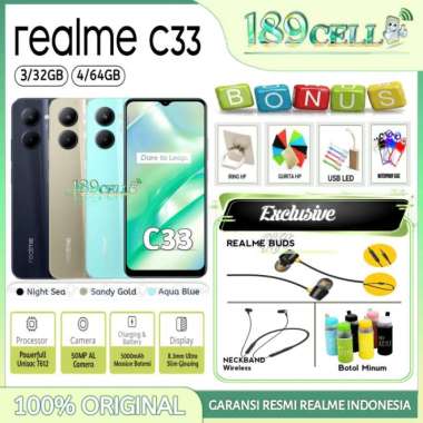 Jual Relmi C11 Ram3 Original, Murah & Diskon Desember 2022 | Blibli