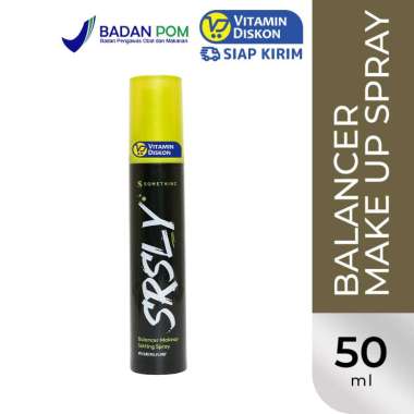 Somethinc Srsly Balancer Makeup Setting Spray Lengkap Harga Terbaru ...