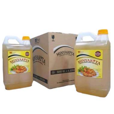 Jual Minyak Goreng Drigen 5 Liter Kita Termurah - Harga Grosir ...