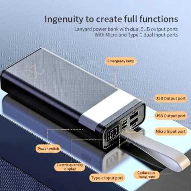 Jual Basike Power Bank 30000 Mah Original, Murah & Diskon November 2022 ...